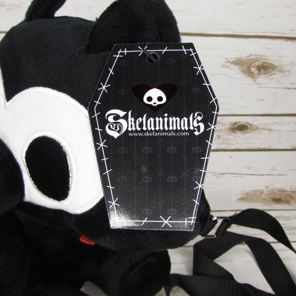Loungefly | Bags | Skelanimals Loungefly Jae Wolf Cross Body Plush ...